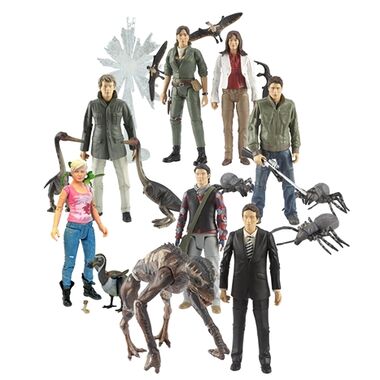 Primeval Actionfiguren – Primepedia
