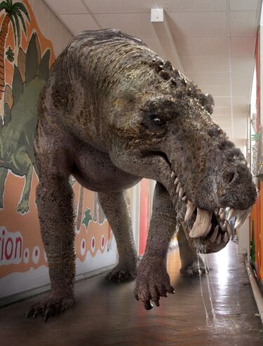 Gorgonopsid – Primepedia