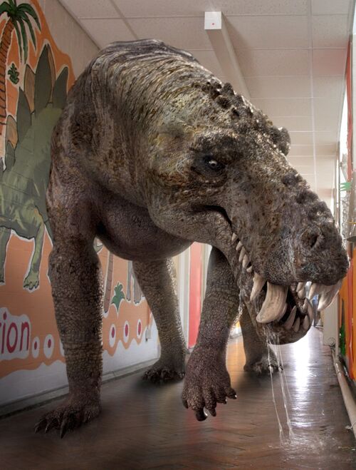 Gorgonopsid – Primepedia